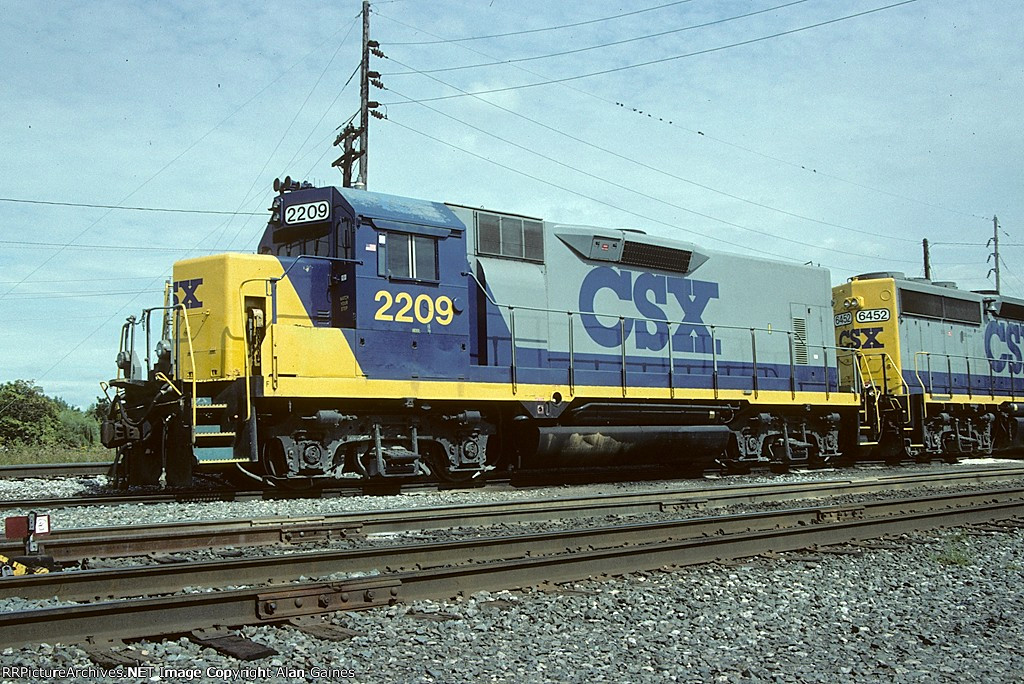 CSX Slug 2209